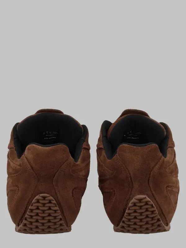 Axel Arigato Slow Runner" Suede Sneakers - Brown