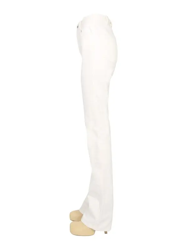 Bottega Veneta Flare Jeans - White