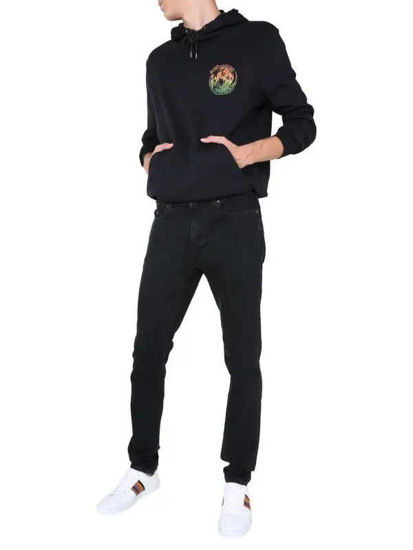 Paul Smith Printed Hoodie