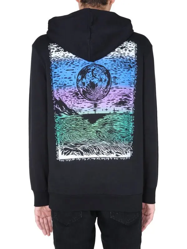 Paul Smith Printed Hoodie