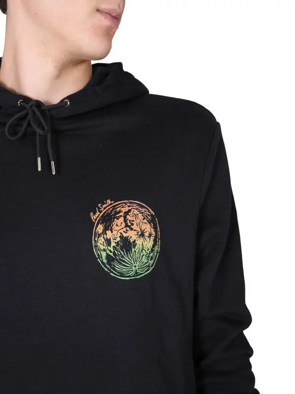 Paul Smith Printed Hoodie