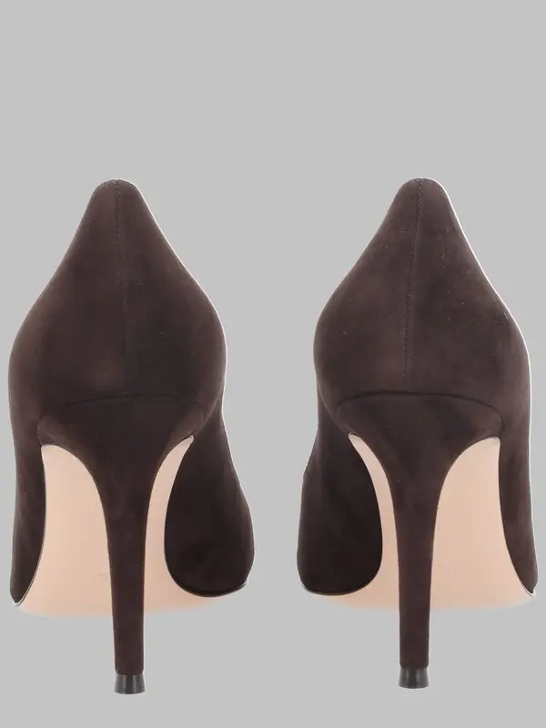 GIANVITO ROSSI Pumps - Brown