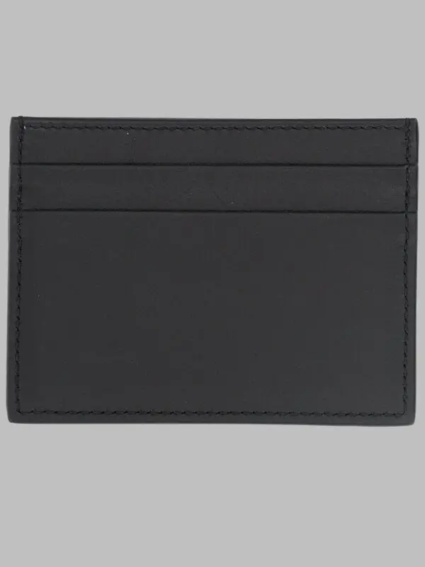 Dolce & Gabbana Card Holder In Leather