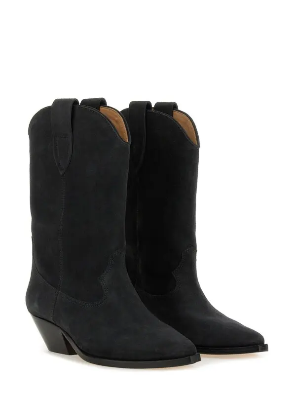 Isabel Marant Étoile Stivale Duerto Boots - Black