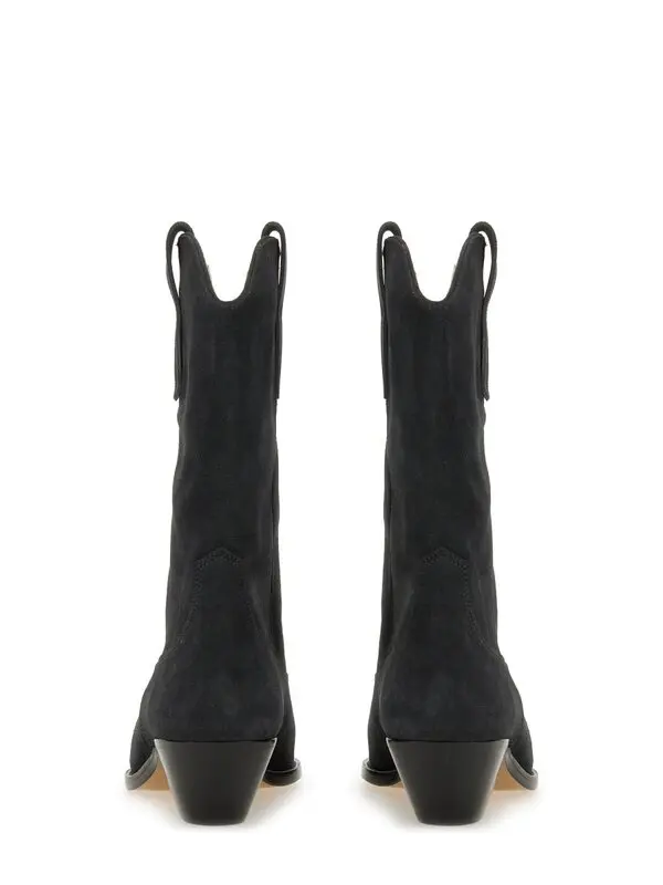 Isabel Marant Étoile Stivale Duerto Boots - Black