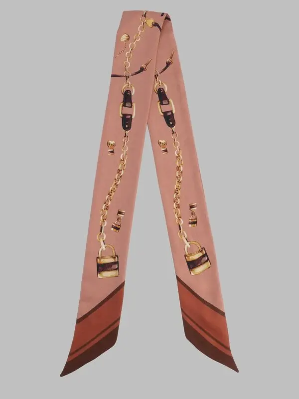 Chloé Foulard A Fascia Paddington - Cream