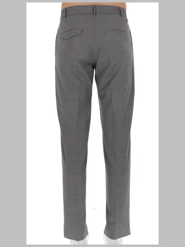 Tagliatore Tailored Trousers - Multicolor