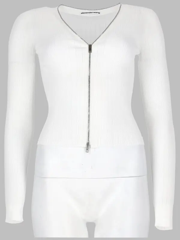 Alexander Wang Cardigan Pointelle
