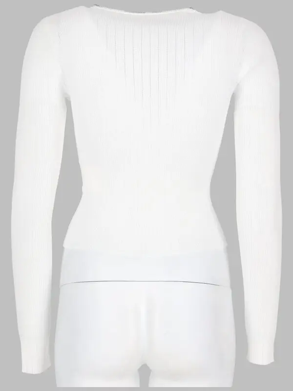 Alexander Wang Cardigan Pointelle