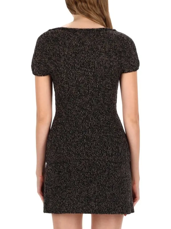 Our Legacy Sculpt T-shirt In Superfine Wool