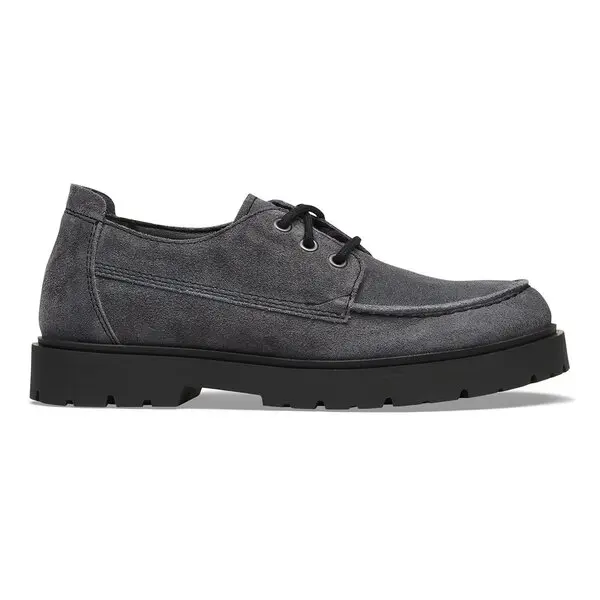 BIRKENSTOCK Highwood Moc Lace Suede Leather Low Top