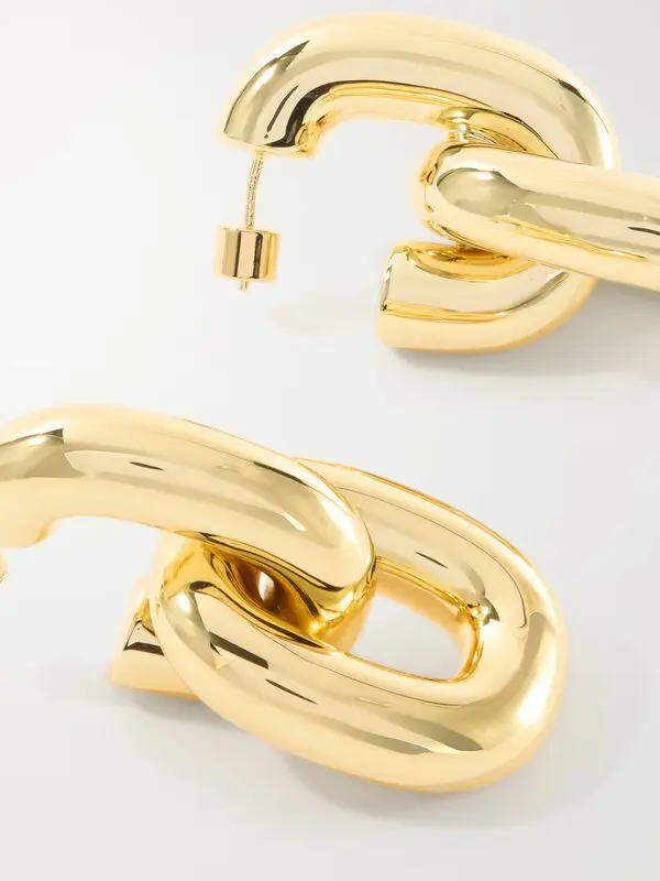 MARTHA CALVO Kylie Chain-link Earrings