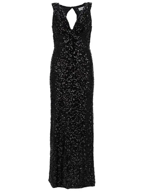 P.a.r.o.s.h Full Sequin Long Dress