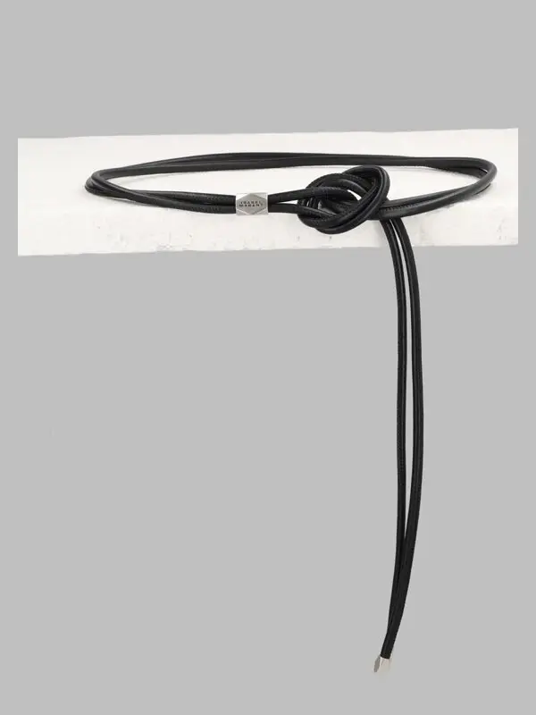 Isabel Marant Étoile Silvia Belt - Black