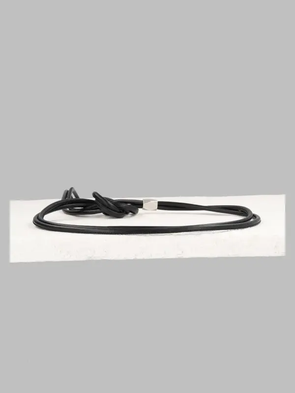 Isabel Marant Étoile Silvia Belt - Black