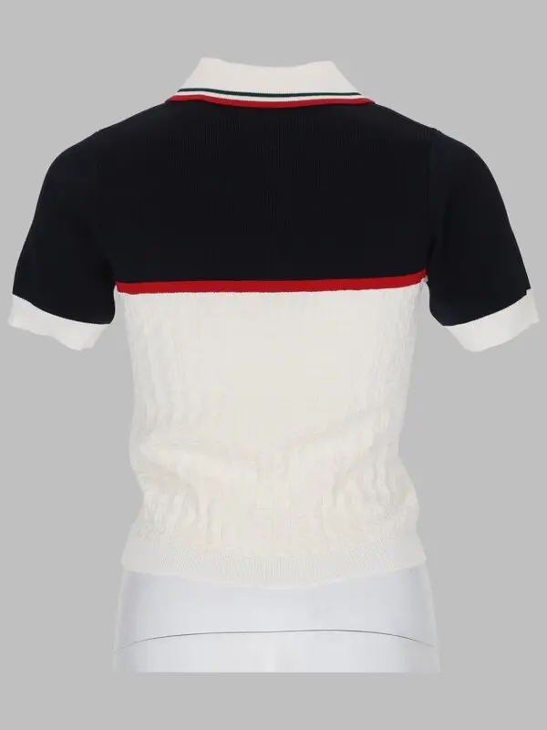 Casablanca Tennis Polo