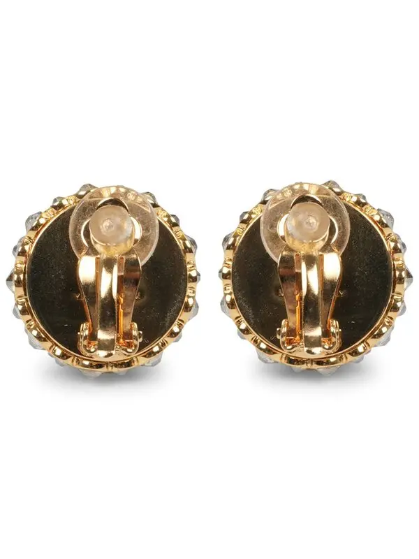 Celine Hairloom Dome Earrings