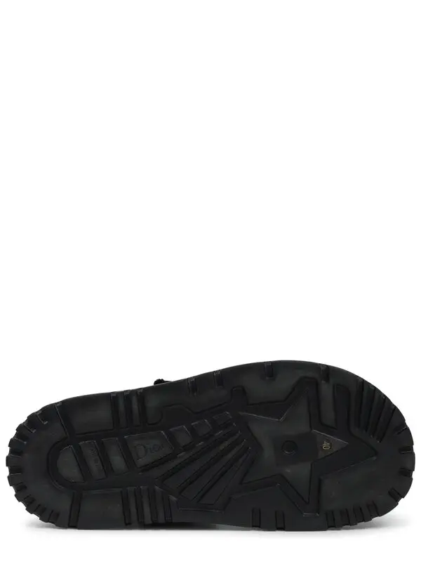 Dior Cannage Tweed Sandal