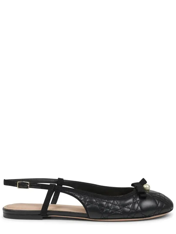 Dior Slingback Pumps - Black