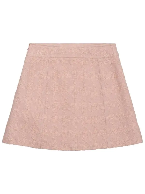 Celine Wool Miniskirt