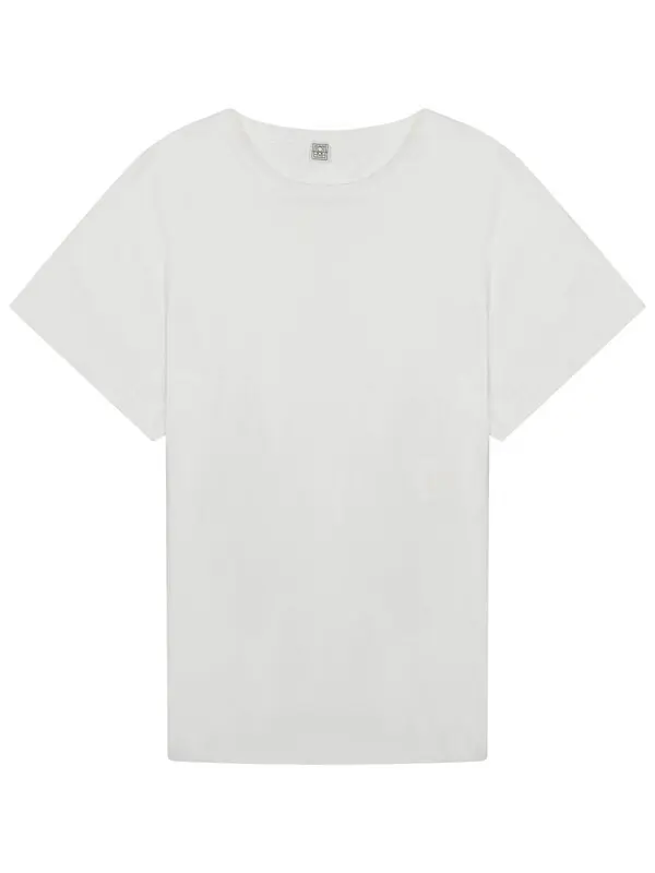 TOTEME Cotton T-shirt - White