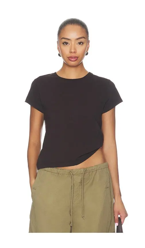 Citizens Of Humanity Kai Baby Tee - Chocolate