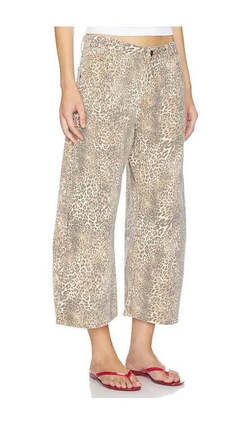 Lioness Horseshoe Cropped Jeans
