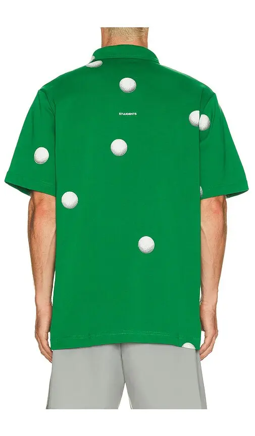 STUDENTS GOLF Filhurst Short Sleeve Polo Shirt