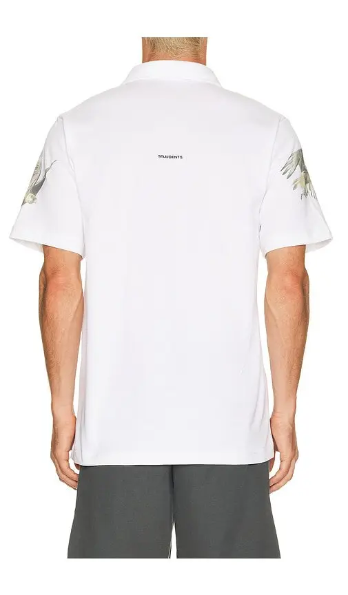 STUDENTS GOLF Mapleton Short Sleeve Polo Shirt