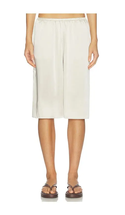 SEROYA Brice Shorts In Cream