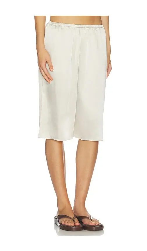 SEROYA Brice Shorts In Cream