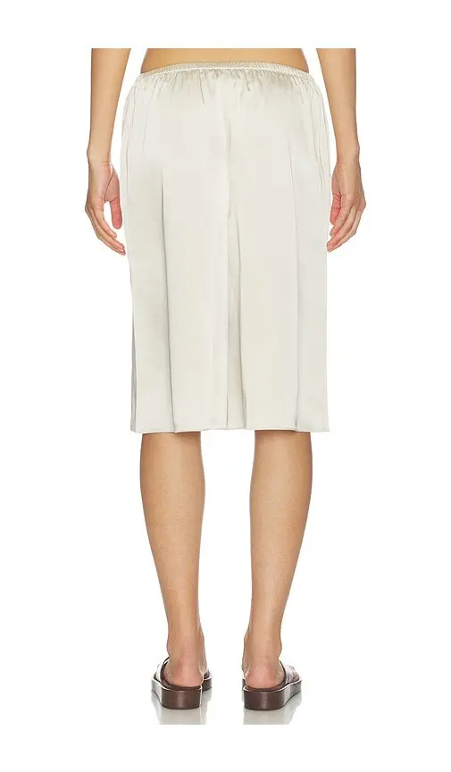 SEROYA Brice Shorts In Cream
