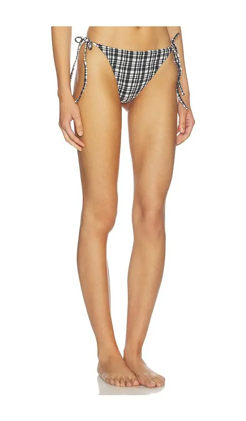Solid & Striped The Iris Bikini Bottom In Black