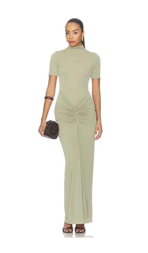 Ronny Kobo Enid Maxi Dress - Elm