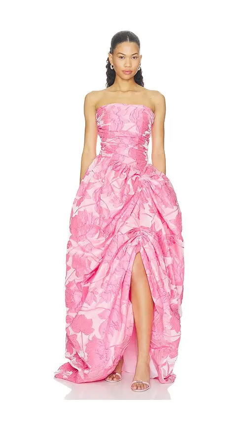 ELLIATT Dionne Strapless Ballgown - Pink