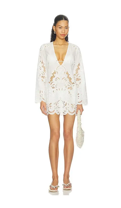 SHANI SHEMER Kelly Kaftan - Cream