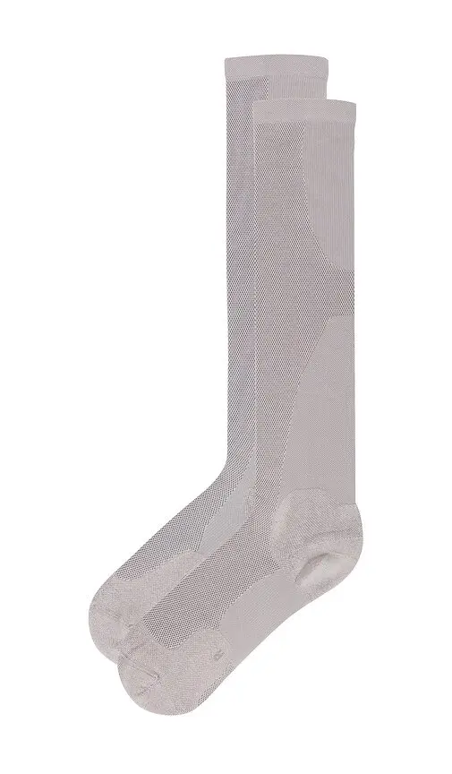 On X Paf Run Sock Paf In Grey - Fade & Lilac