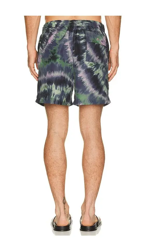 BATHER Fig Swirl Swim Trunk