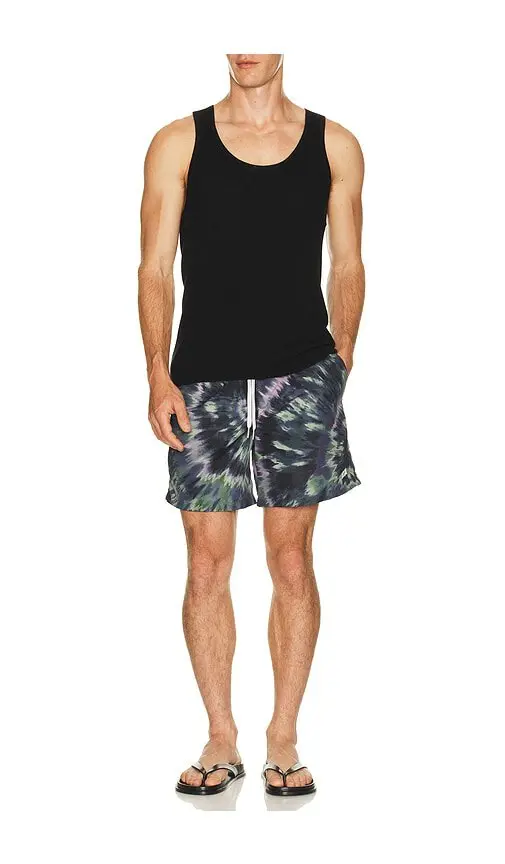 BATHER Fig Swirl Swim Trunk
