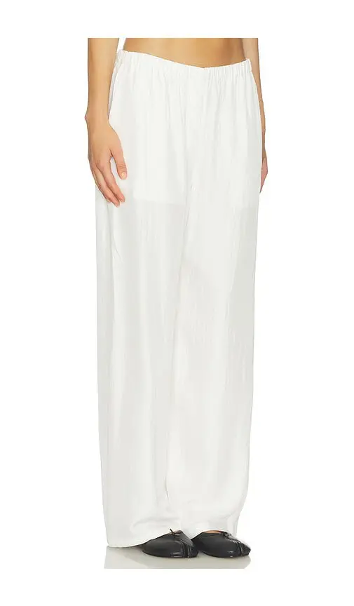 Theory Flowy Wide Leg Pants