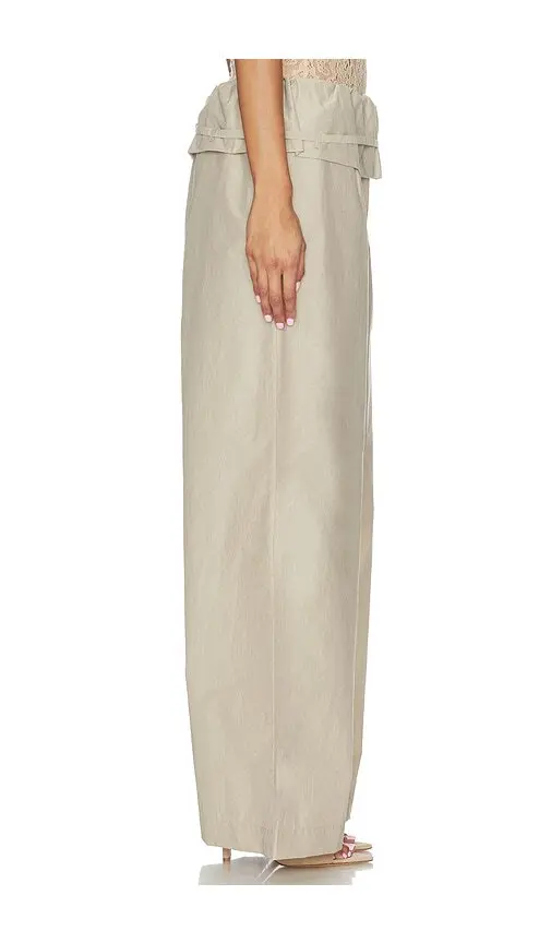 Magda Butrym Wide Leg Trouser