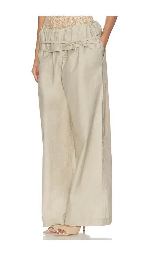 Magda Butrym Wide Leg Trouser