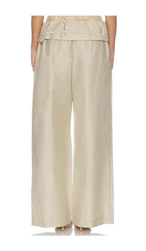 Magda Butrym Wide Leg Trouser