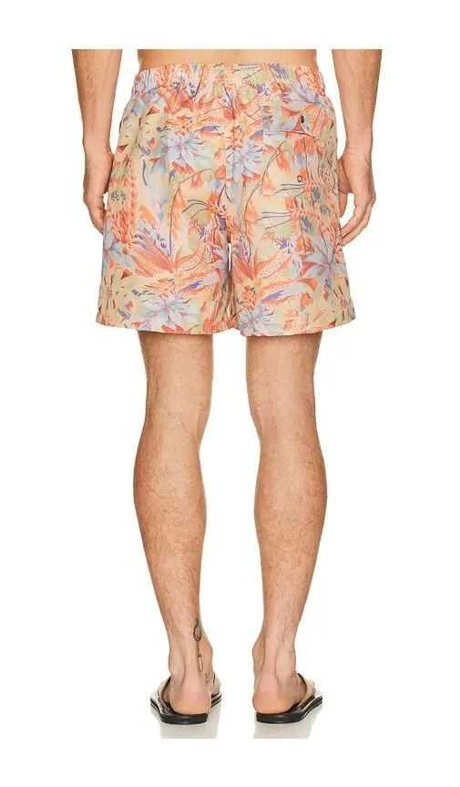 BATHER Macaw Jungle Swim Trunk