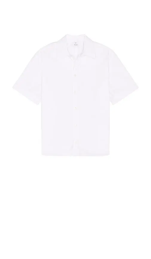 WON HUNDRED Daniel Shirt In White