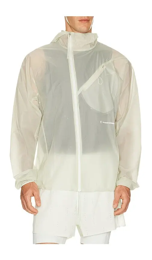 On X Paf Zero Jacket Paf In White