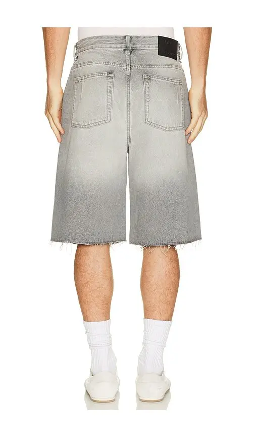 WON HUNDRED Kayce Denim Shorts - Bright Black