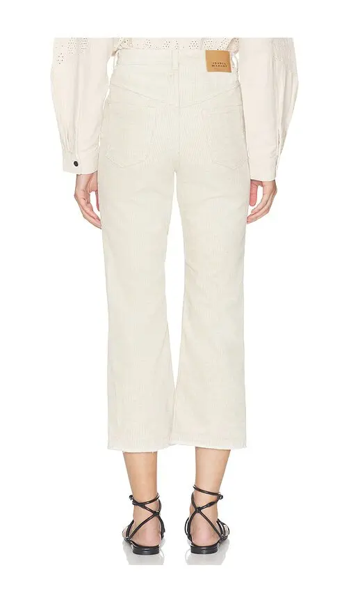 Isabel Marant Étoile Ruthie Cropped Corduroy Trousers