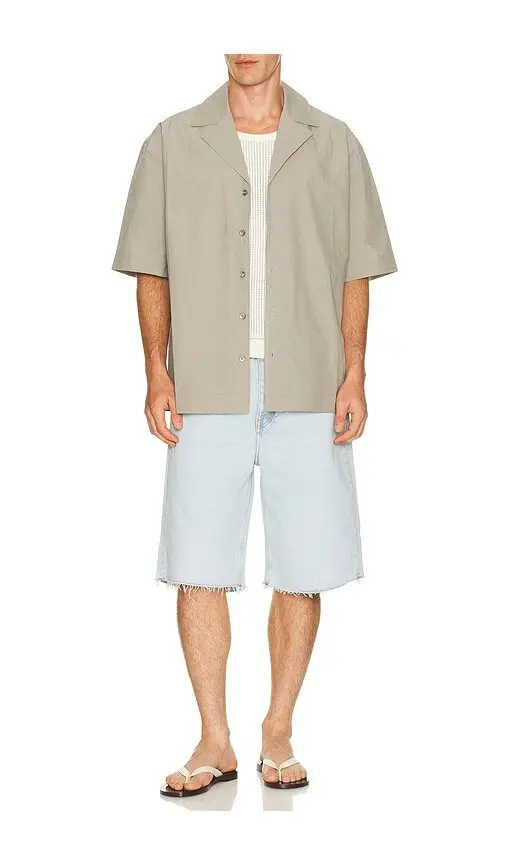 WON HUNDRED Kayce Denim Shorts - Soft Blue