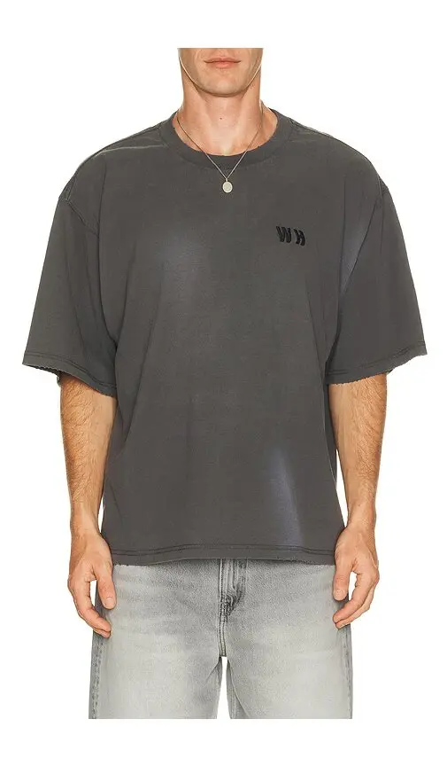 WON HUNDRED Houston Sun T-shirt In Grey